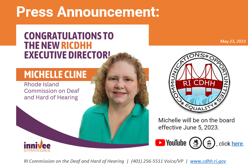 Welcome | Commission on the Deaf and Hard of Hearing (CDHH)