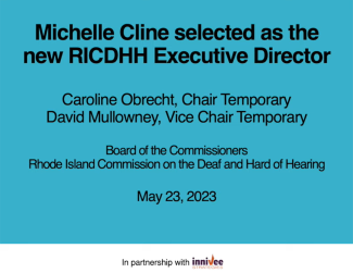 Welcome | Commission on the Deaf and Hard of Hearing (CDHH)